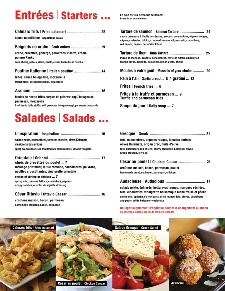 Main Menu | Pizza, pasta, mussels | Bring your own wine restaurant.